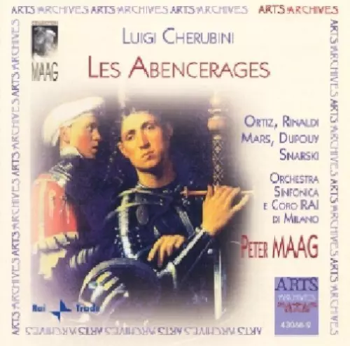 Coro Di Milano Della RAI: Les Abencerages CD | GROOVESPIN.SK